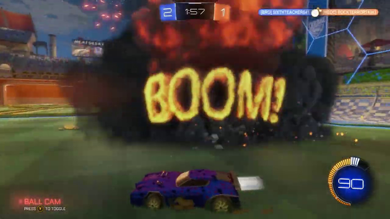 Rocket League, low ranked play - YouTube