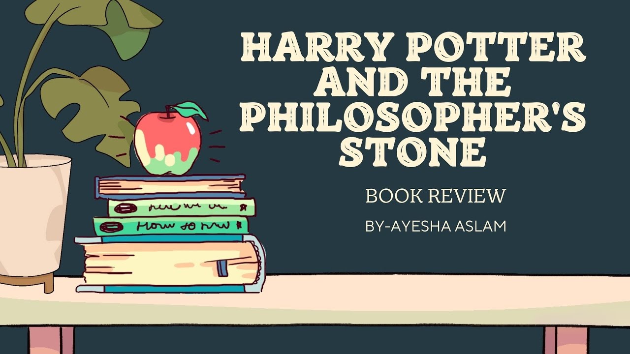 Book Review of Harry Potter and the Philosopher's Stone - YouTube
