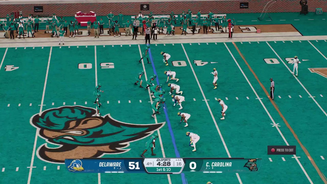 EA CFB 26 - SSF - Delaware Vs Coastal Carolina - Week 6, 2029 (Season 5 ...