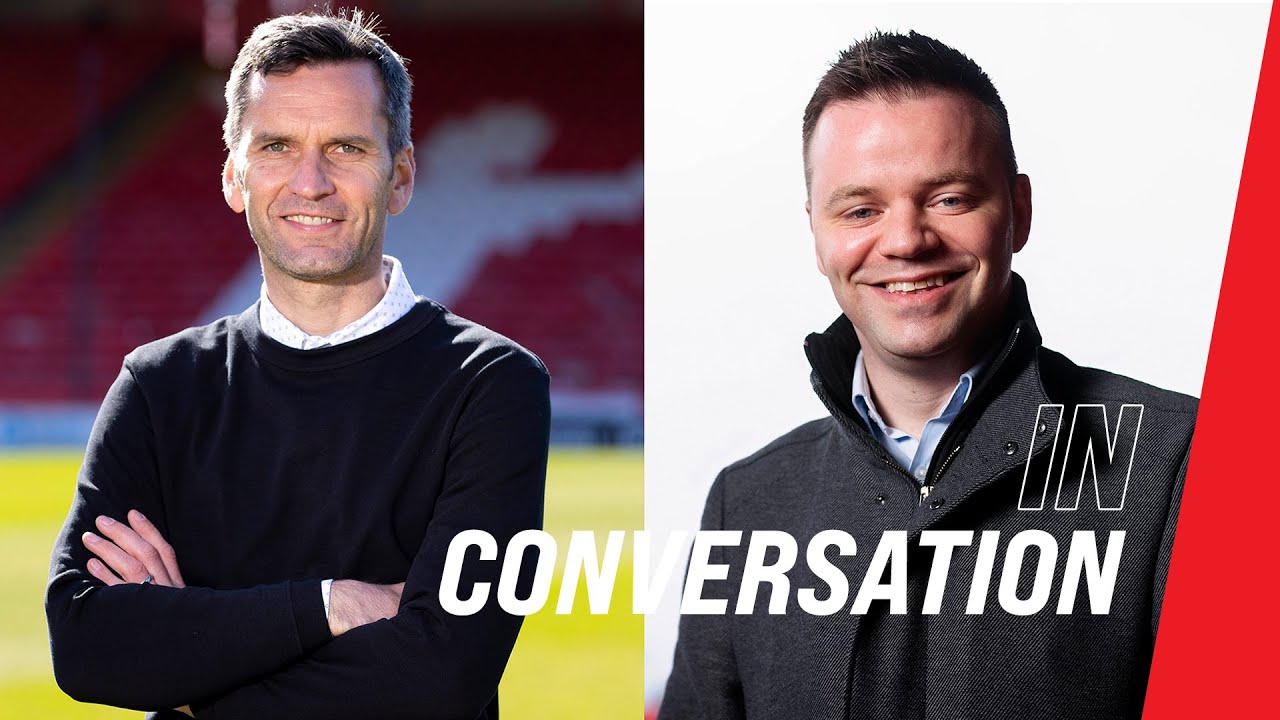In conversation with the Manager & Director of Football - YouTube