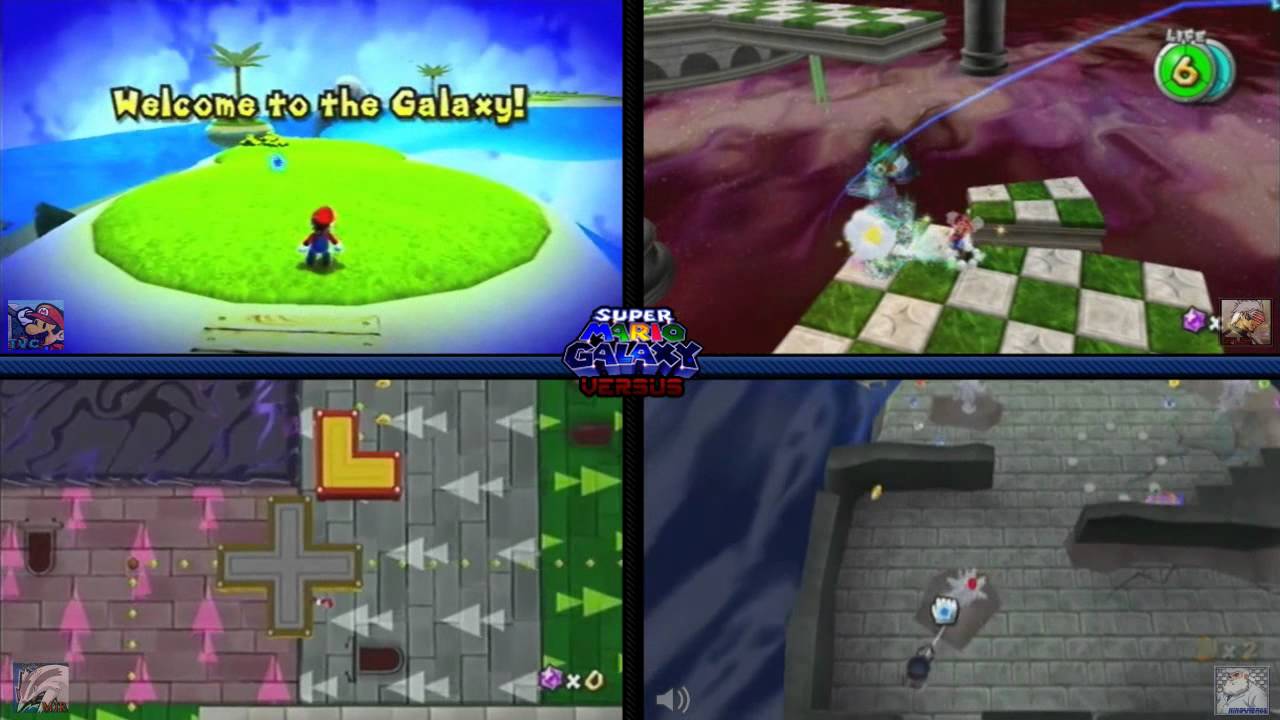 Super Mario Galaxy 4-Player Versus - Episode 16: Super Mario Bowl XLVI ...