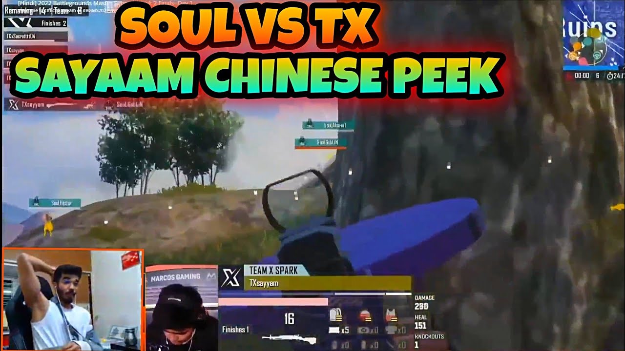 TX SAYAAM CHINESE PEAK🔥||TX VS SOUL INTENSE. - YouTube