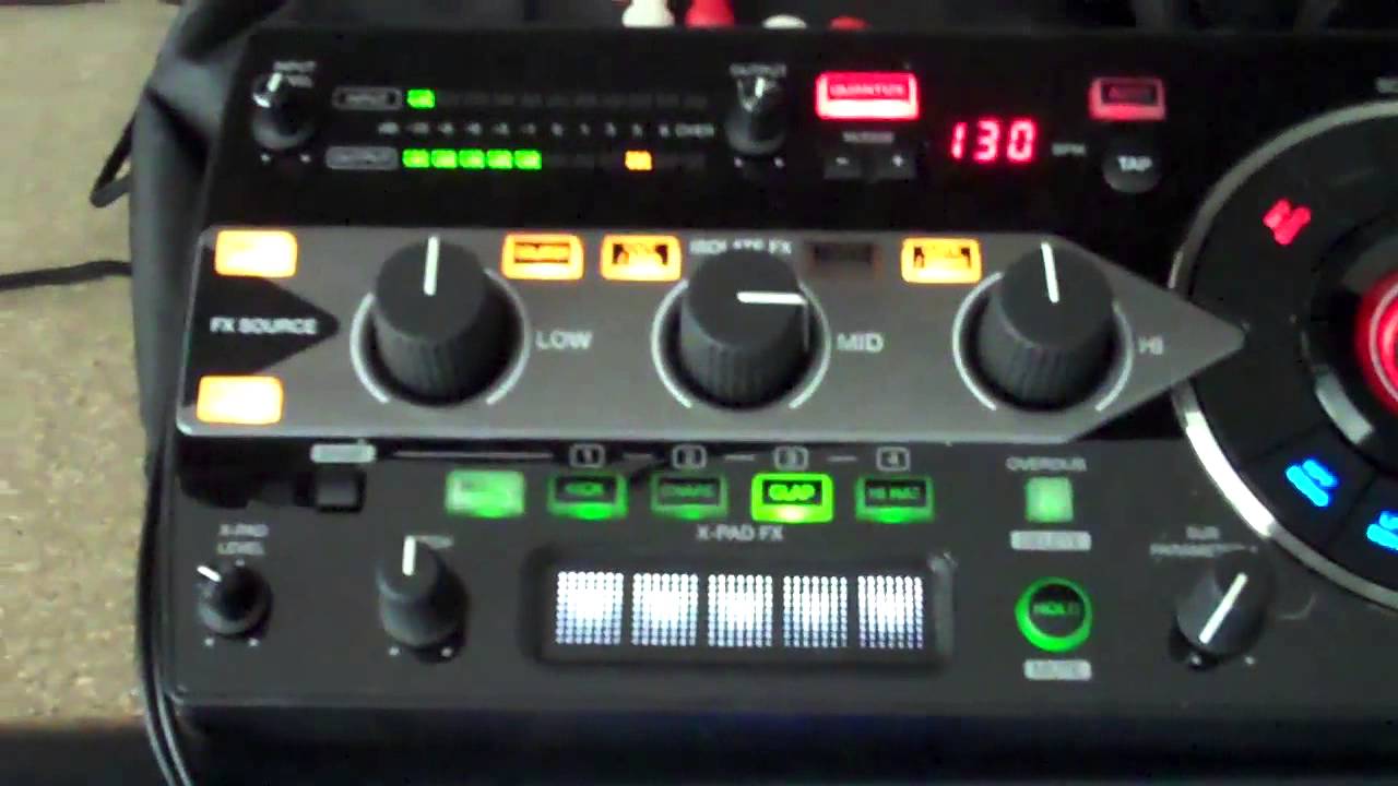 RMX-1000 with the DDJ-SX - YouTube