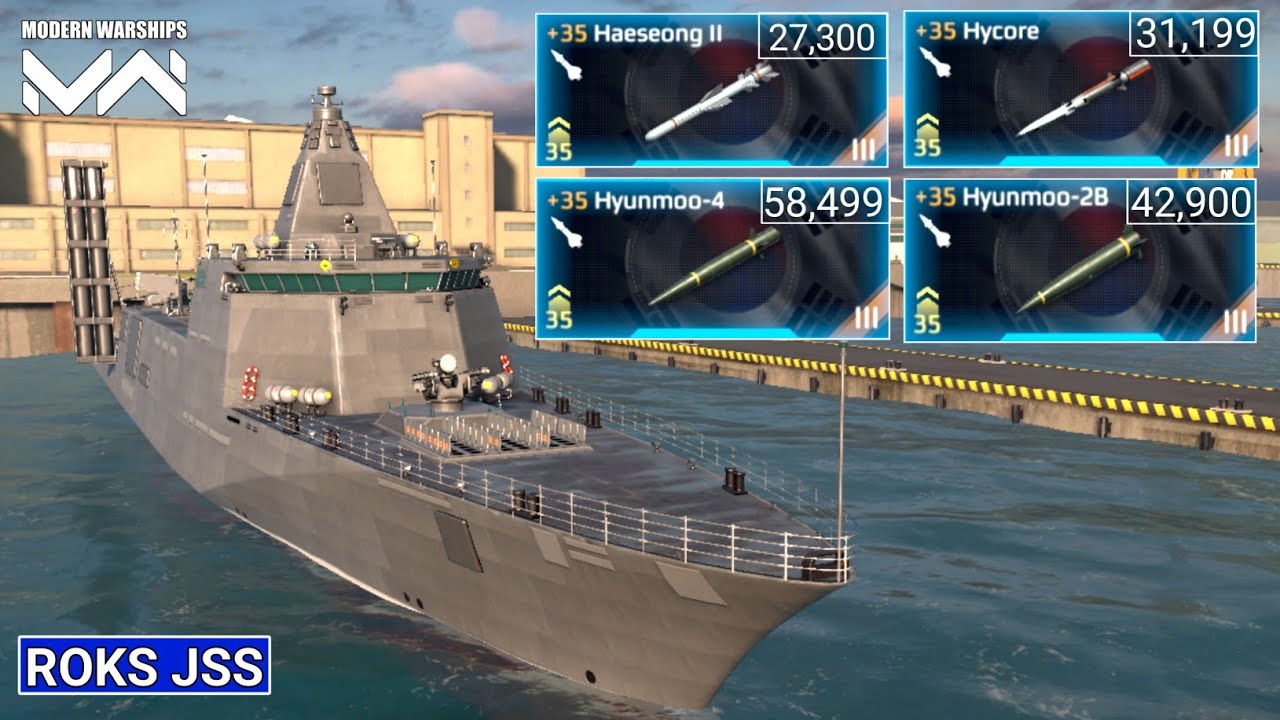 ROKS JSS New Event Ship Review And Gameplay - Modern Warships - YouTube