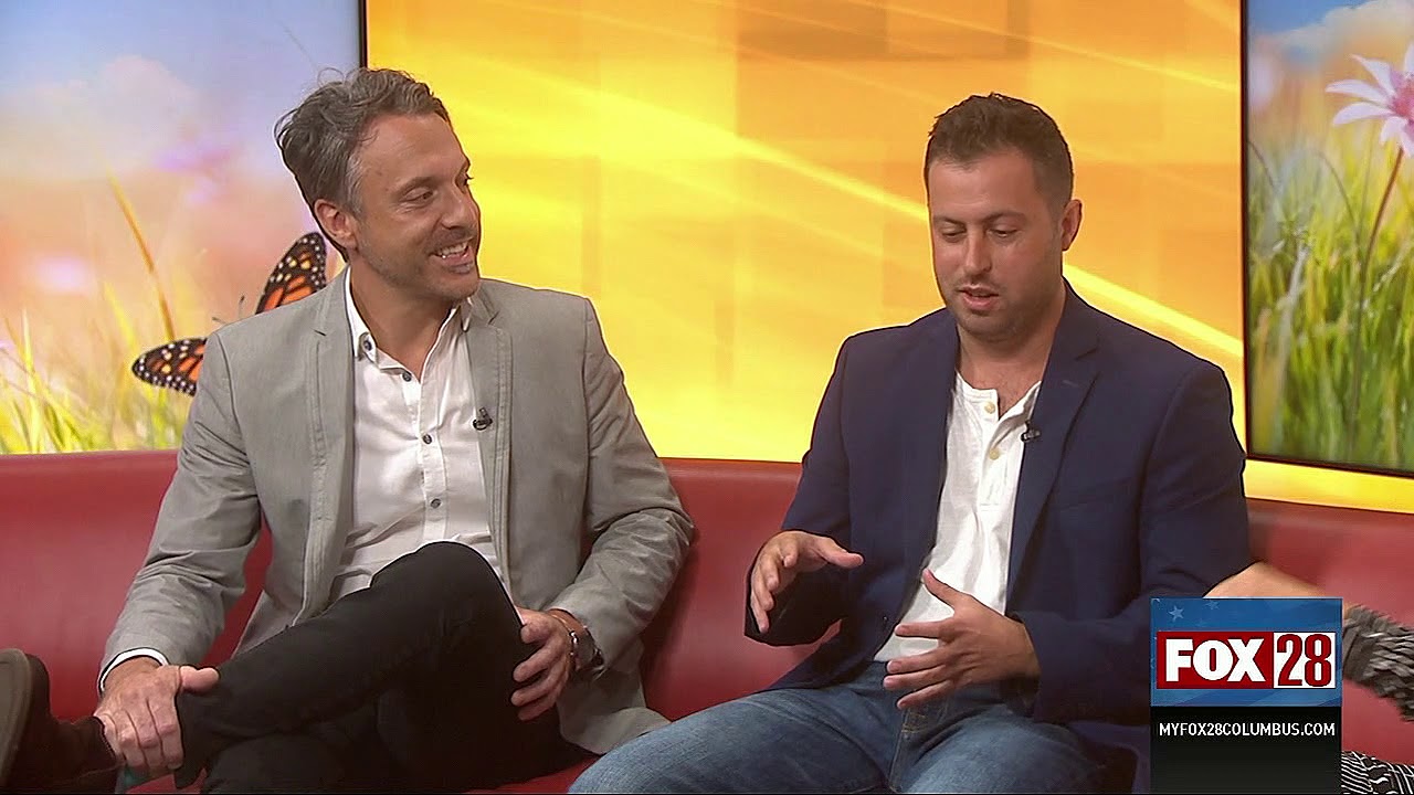 Greg Aidala being interviewed on the Good Day Columbus TV Show (2019 ...