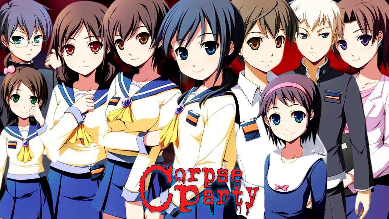 CORPSE PARTY: TORTURED SOULS RAP || TODOS LOS PERSONAJES PRINCIPALES ...