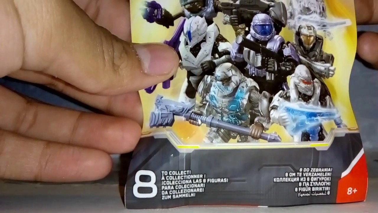Mega construx halo serie stormbound - YouTube