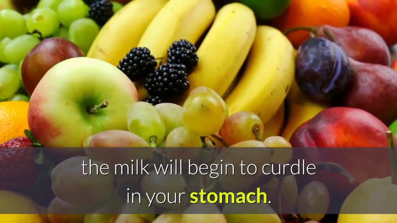 BAD COMBINATIONS of FOOD YOU MAY EATING - YouTube