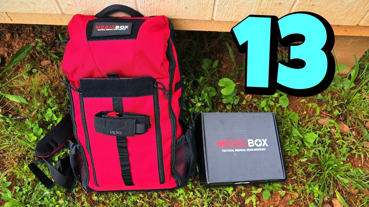 MEDIC BOX PRO 13 UNBOXING & Organizing All Previous Medical Gear - YouTube