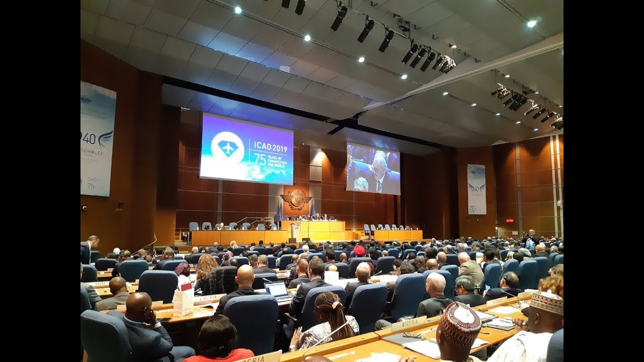 40ma Assemblea Generale dell’ICAO dal 24 settembre al 4 ottobre 2019 ...
