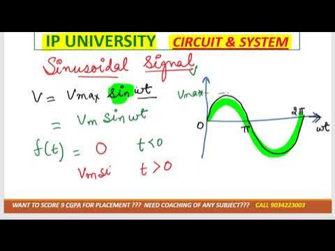 different types of signals (sinusoidal, ramp,impulse) in continuous time and discrete. Unit-1 ...