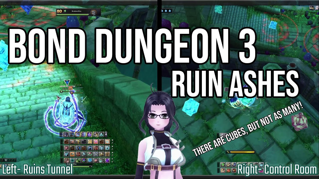 Aura Kingdom- Bond Dungeon Walk through- Ruin Ashes - YouTube