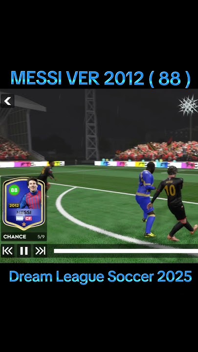 Messi 88 Champions Card - chỉ biết ước ! #championscarddls #dls #DLS25 #messi2012 #messichampion ...