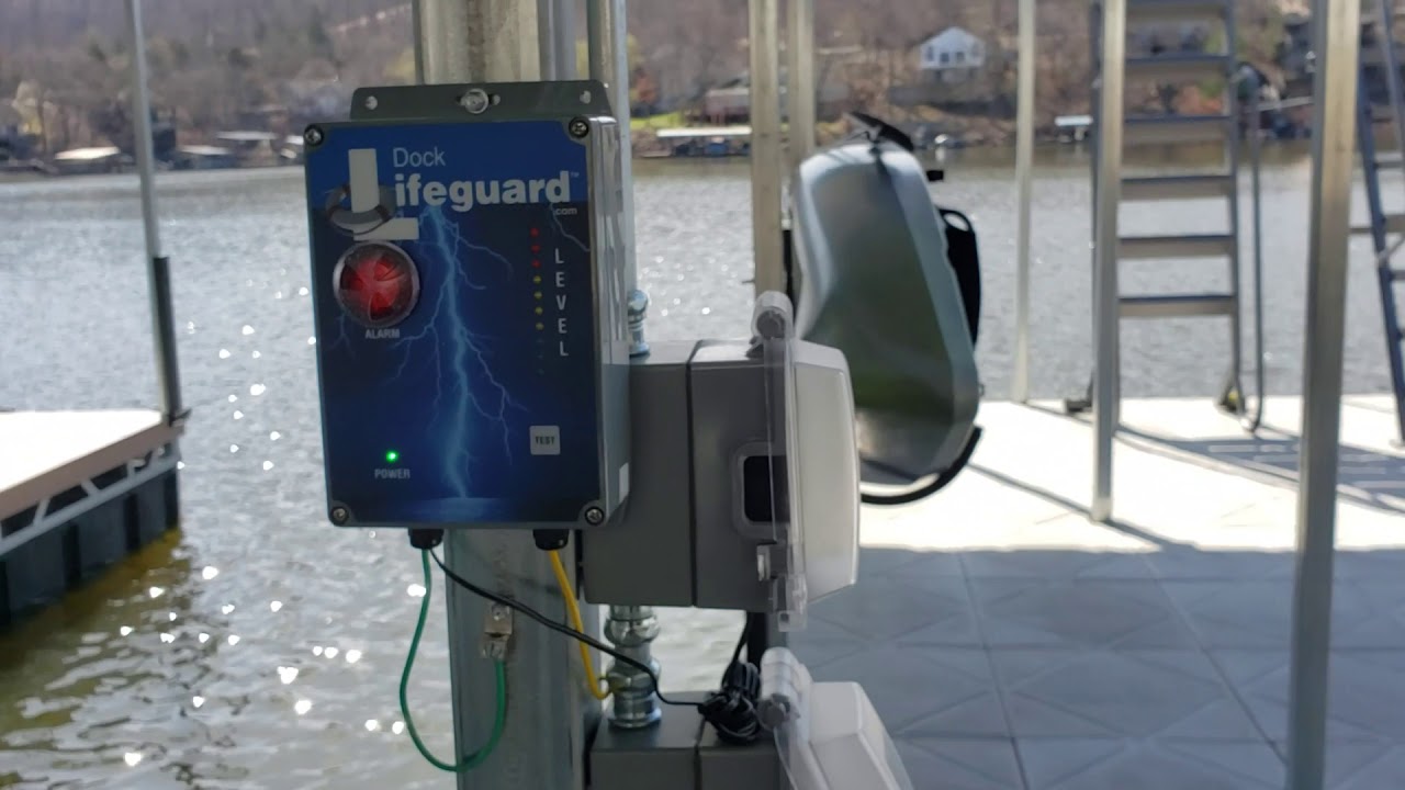 Dock Lifeguard Installation - 18112471 - YouTube