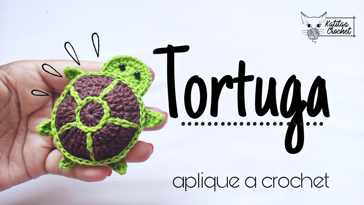 TORTUGA TEJIDA A CROCHET🧶 | MUY MUY FÁCIL Y RÁPIDO DE HACER | lo mejor ...