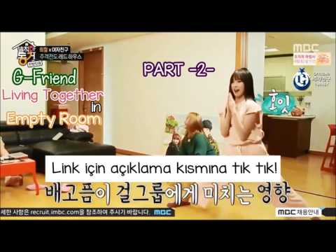 [Türkçe Altyazılı] G-Friend Living Together in Empty Room | 2. Kısım