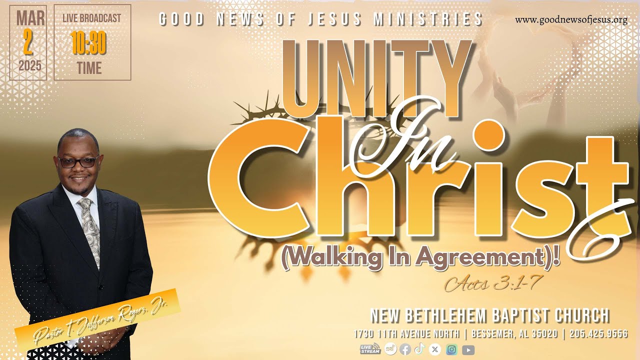 Unity In Christ | Walking In Agreement 6 - YouTube