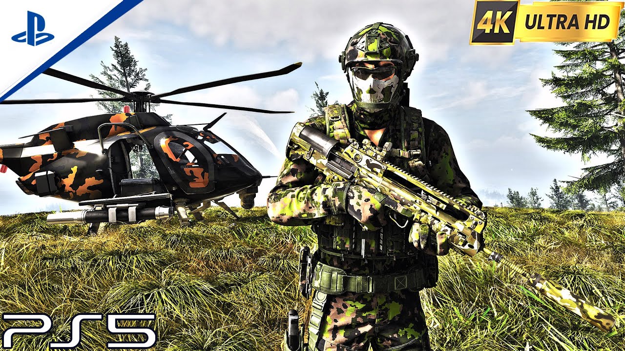 (PS5) Ghost Recon Breakpoint Helicopter Rescue hostages - Realistic ...