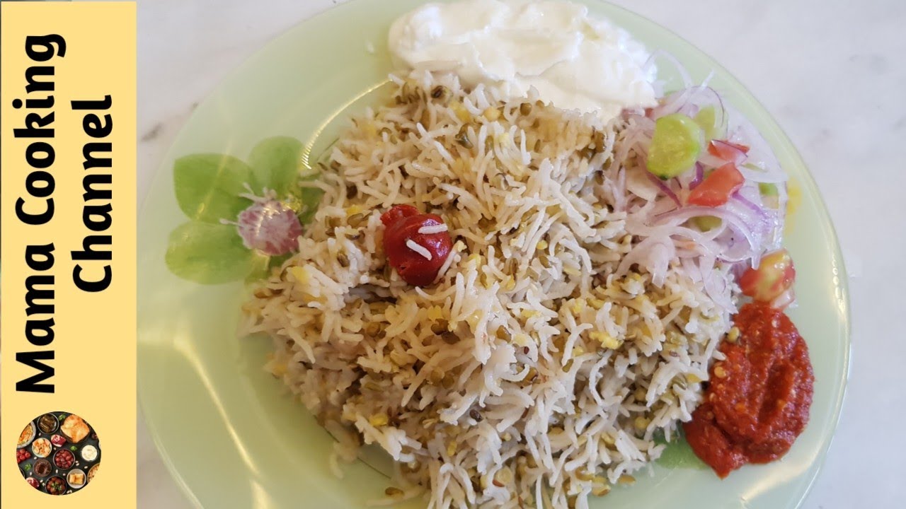 Hari Daal Ki Khichdi | Mama's Special Hari Moong Dal Khichdi Recipe ...