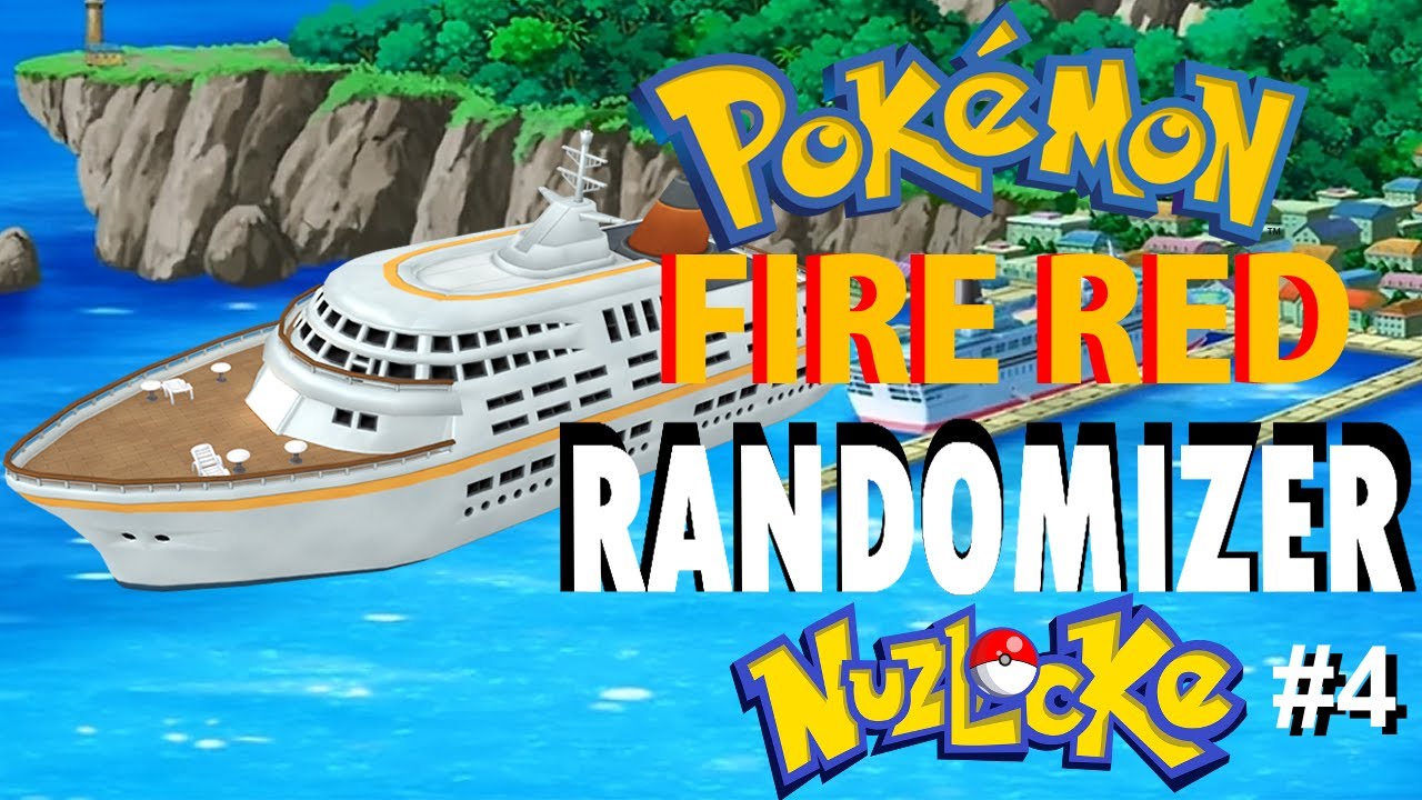 I Forgot There Was A Whole A** Boat... | Pokemon Fire Red - YouTube