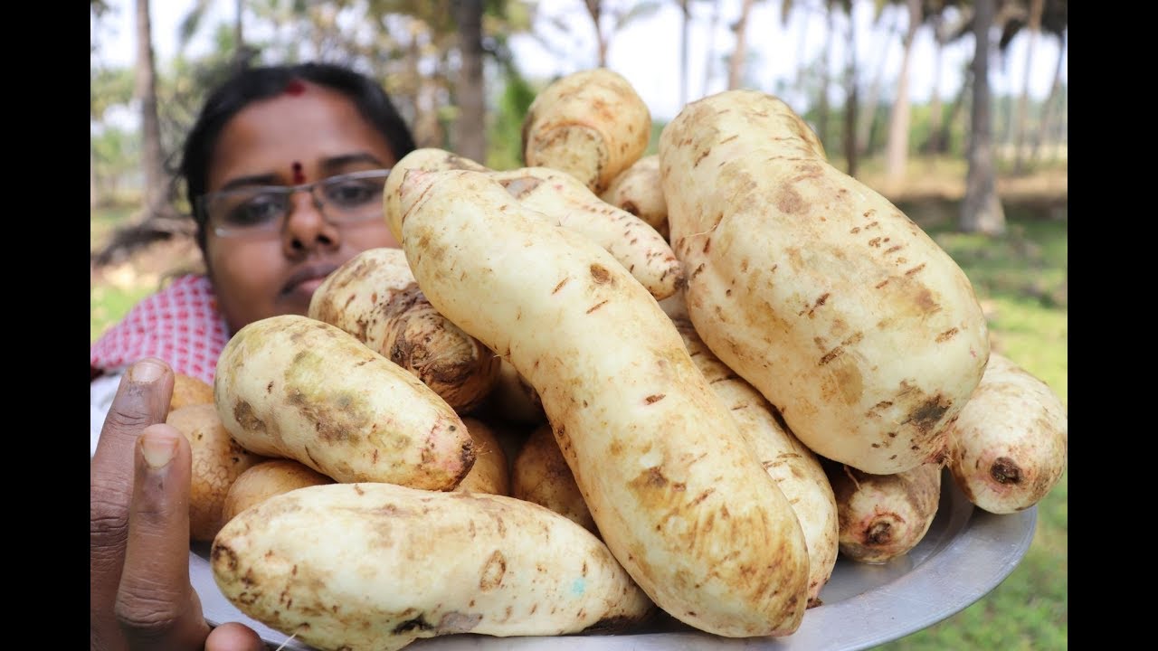 Sakkaravalli Kilanku Cutlet | Village Style Crispy Sweet Cutlet Recipe ...