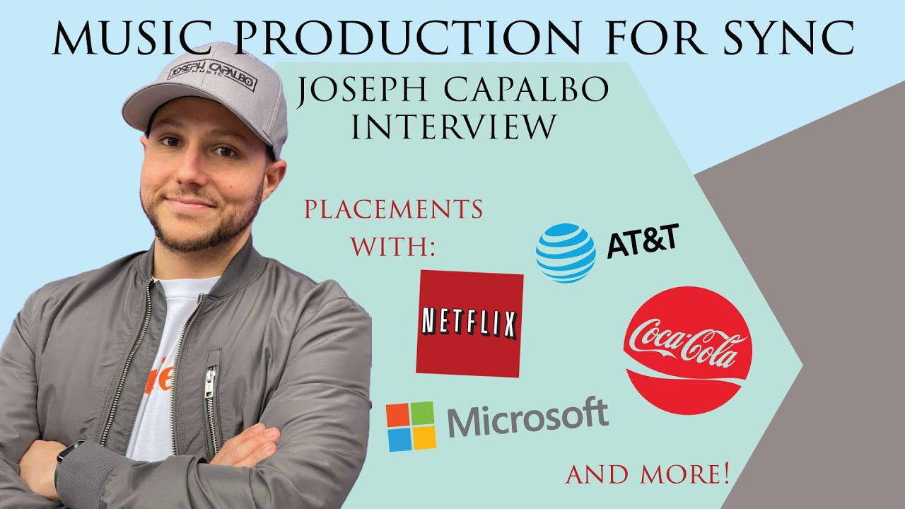 Joseph Capalbo Interview: Music Producer w/ Sync Placements w/ Netflix ...