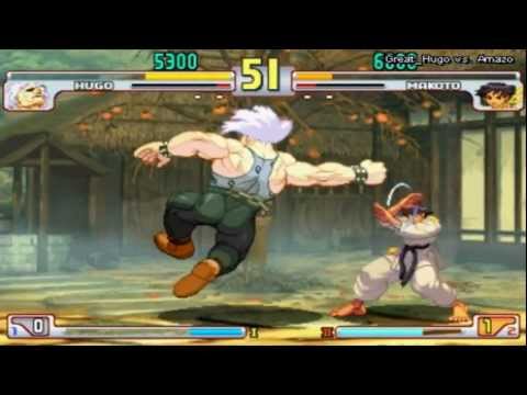 Great_Hugo vs Amazo