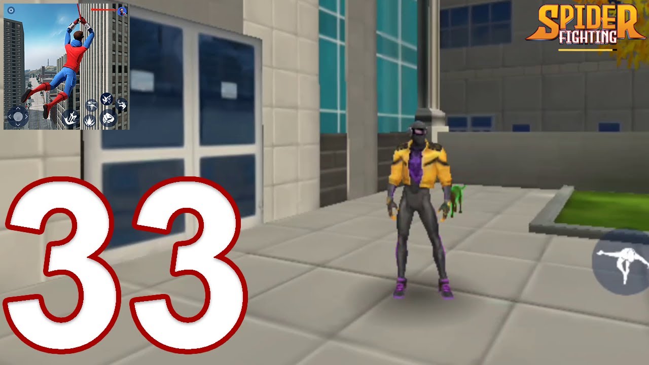 Spider Fighting: Hero Game - Gameplay Walkthrough Part 33 - Save the ...