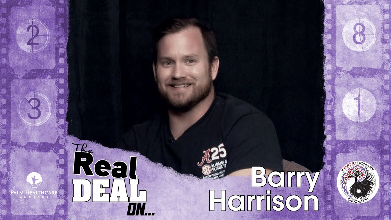 The Real Deal On... Reinvention: Barry Harrison - Took a While to Admit ...