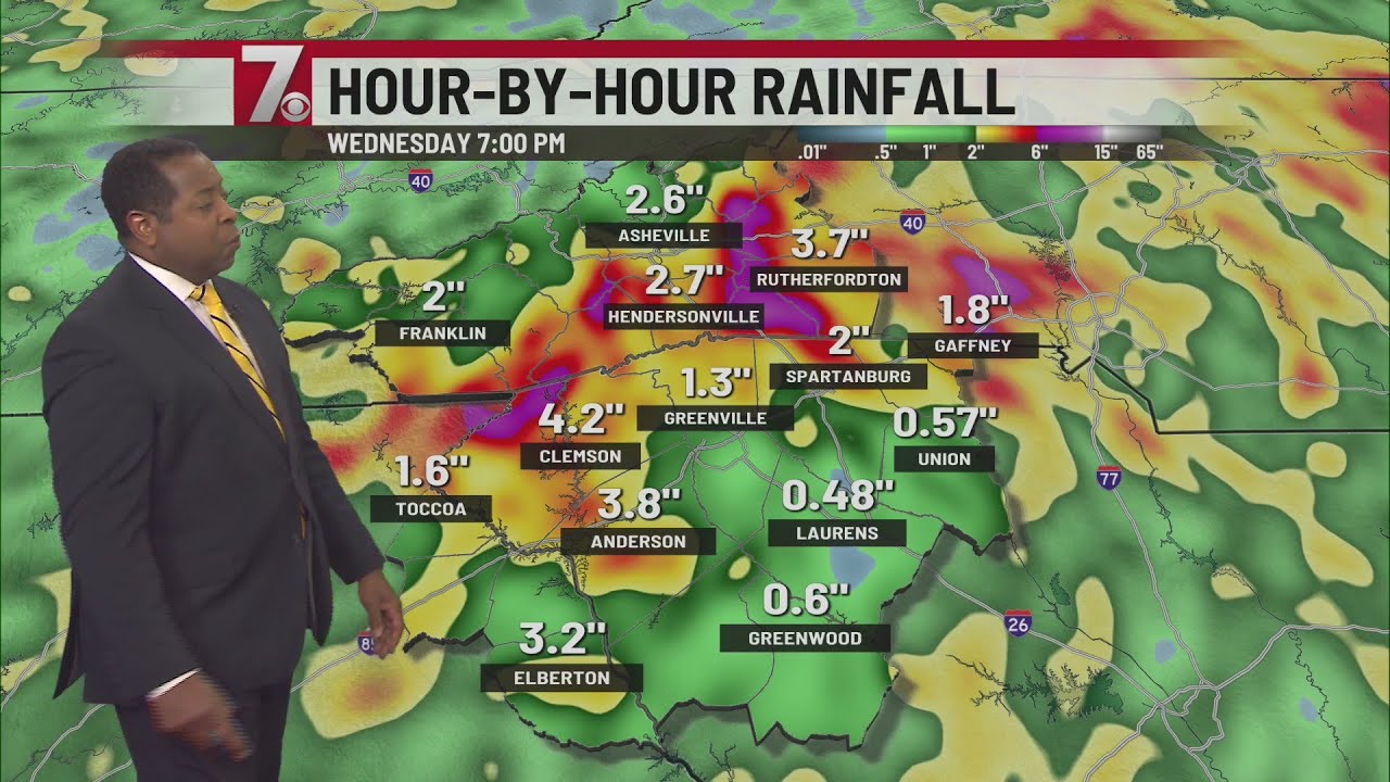 Weather Impact Day: Rain expected all week, possible flooding for ...
