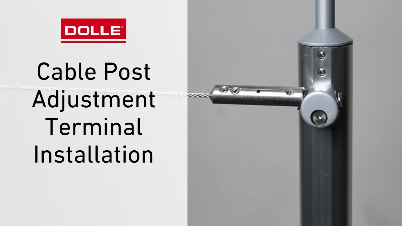 PA26 Cable Post Adjustment Terminal Installation Instructions - YouTube