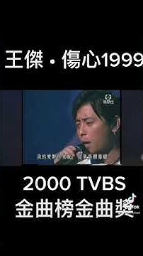 傷心1999（2000 TVBS 金曲榜金曲獎#王傑 - YouTube