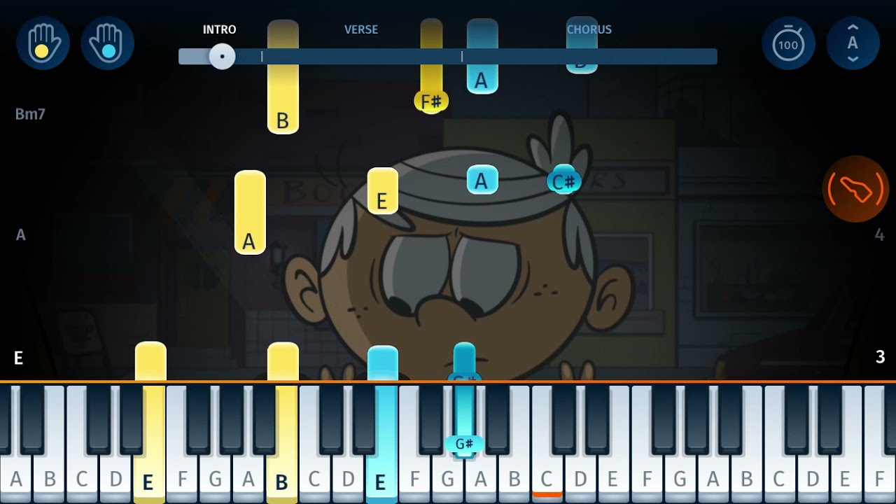 The Loud House Movie - Ordinary Me - Piano Tutorial / Piano Cover - YouTube