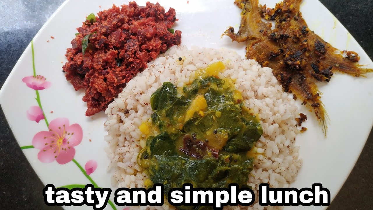 10 kerala Tasty And Simple Lunch In 10-kerala-tasty-and-simple-lunch-in
