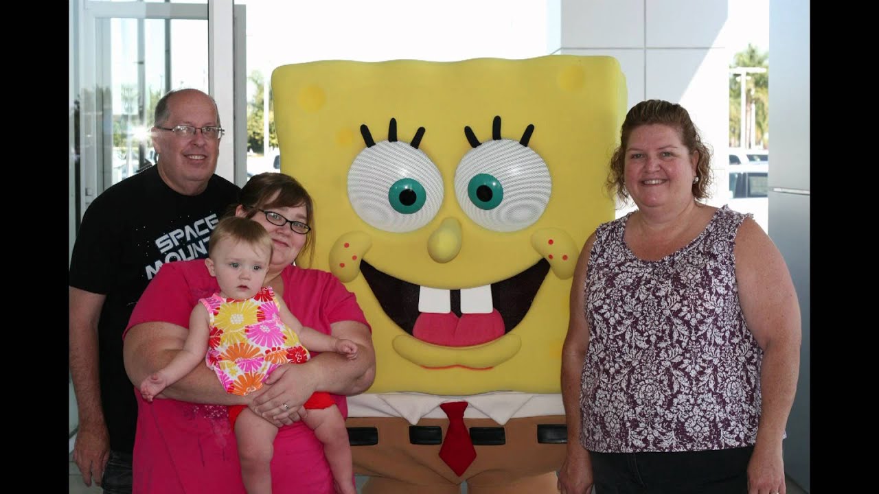 Spongebob Visits Chase Chevrolet - YouTube