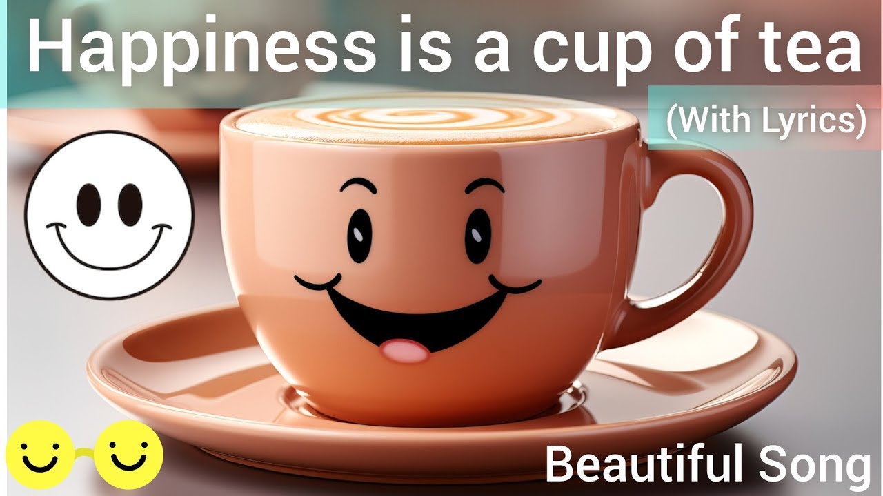 Happiness song for children || Happiness song with lyrics #kidssong ...