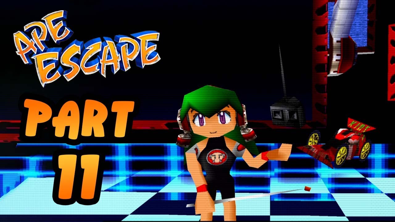Ape Escape 1999 🐵 (PS4) Playthrough Part 11 - YouTube
