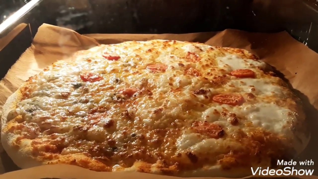 How to make pizza , part 2 - YouTube