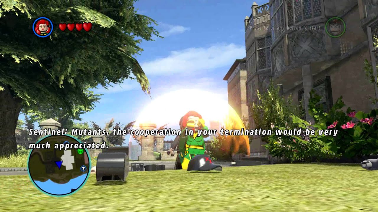 LEGO MARVEL Super Heroes - Phoenix Kills Roxxon Guard (1080p) - YouTube