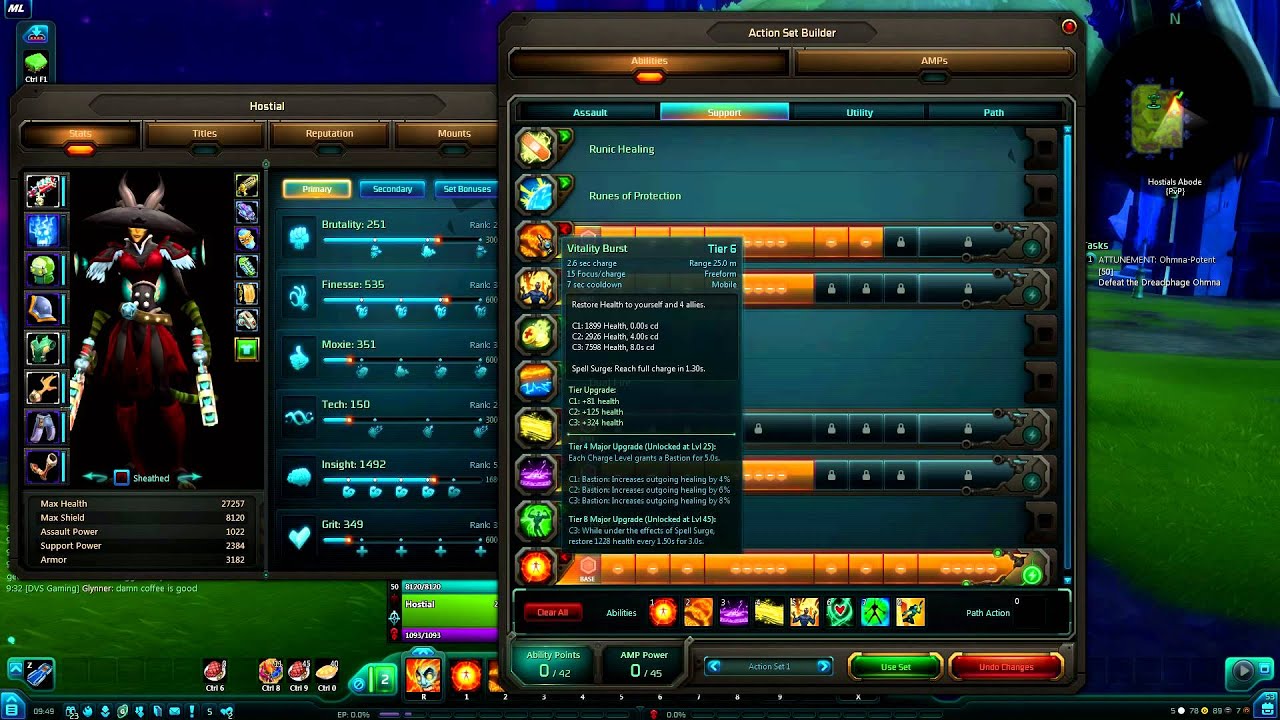 Wildstar Spellslinger Healing Guide aka the Healslinger - YouTube