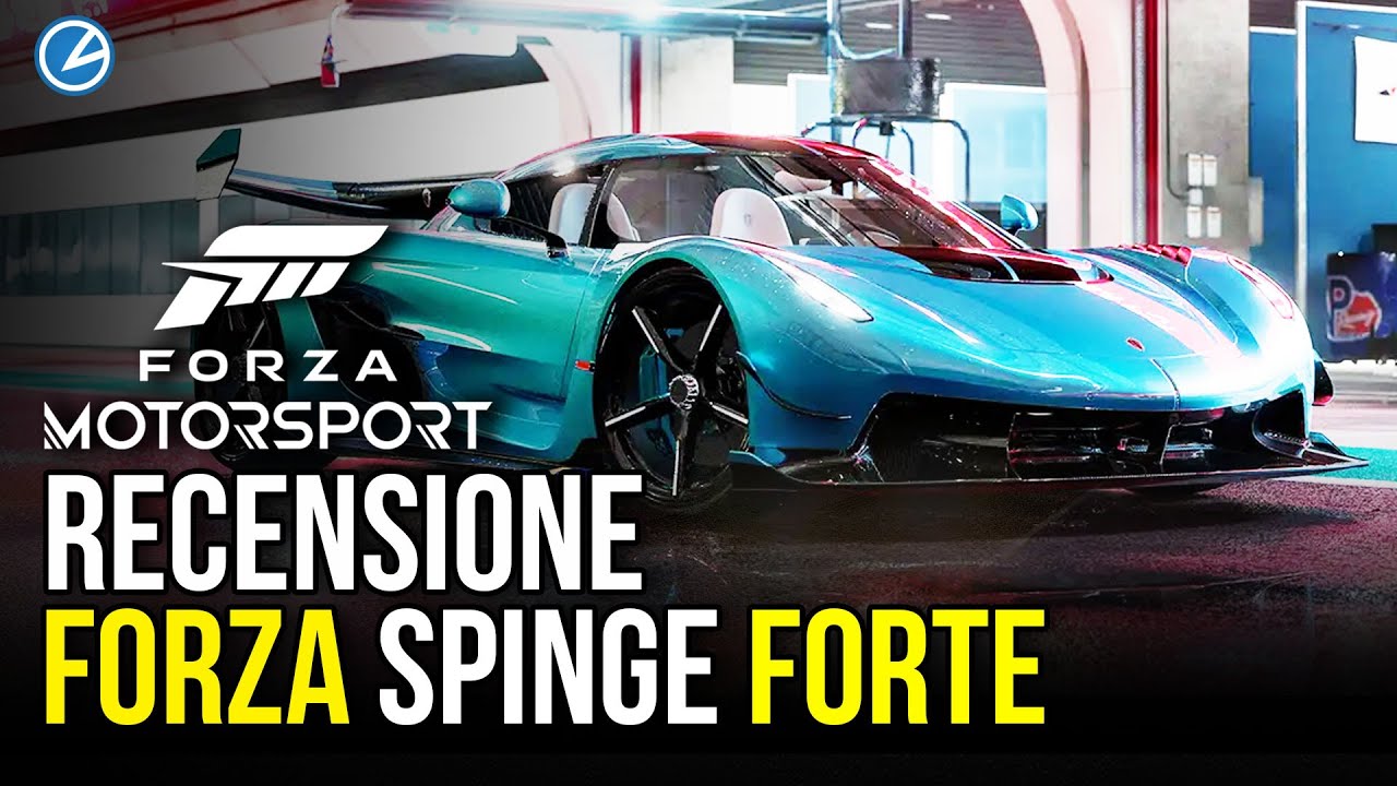 FORZA MOTORSPORT Recensione: un GRANDE gioco di corse! - YouTube