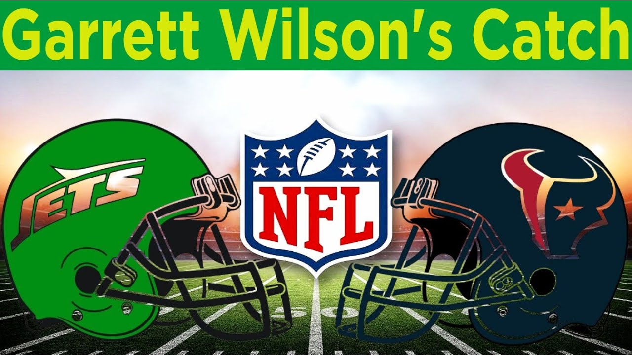 Garrett Wilson's One-Handed Catch Has Stirred Up NFL Controversy #nfl # ...