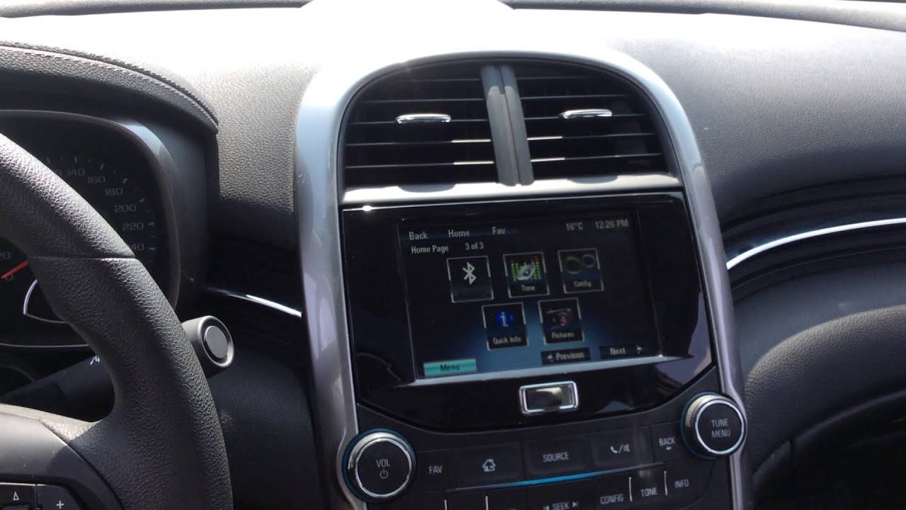2014 Chevrolet Malibu 4dr Sdn LT w/1LT - YouTube