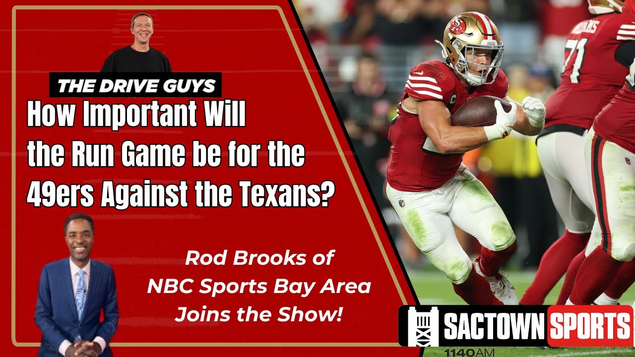 Rod Brooks: How Important Will the Run Game be for the 49ers Against ...