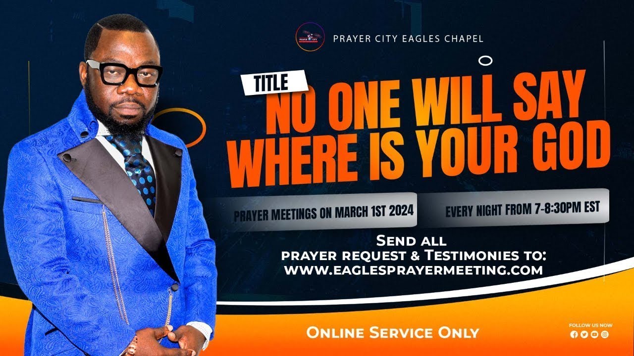 RE-RUN | NO ONE WILL SAY WHERE IS YOUR GOD | CH 9 VERSE 2 - YouTube