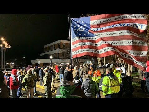 Richmond Virginia 2A Gun Protest Rally Second Amendment SHTF EROL WROL ...