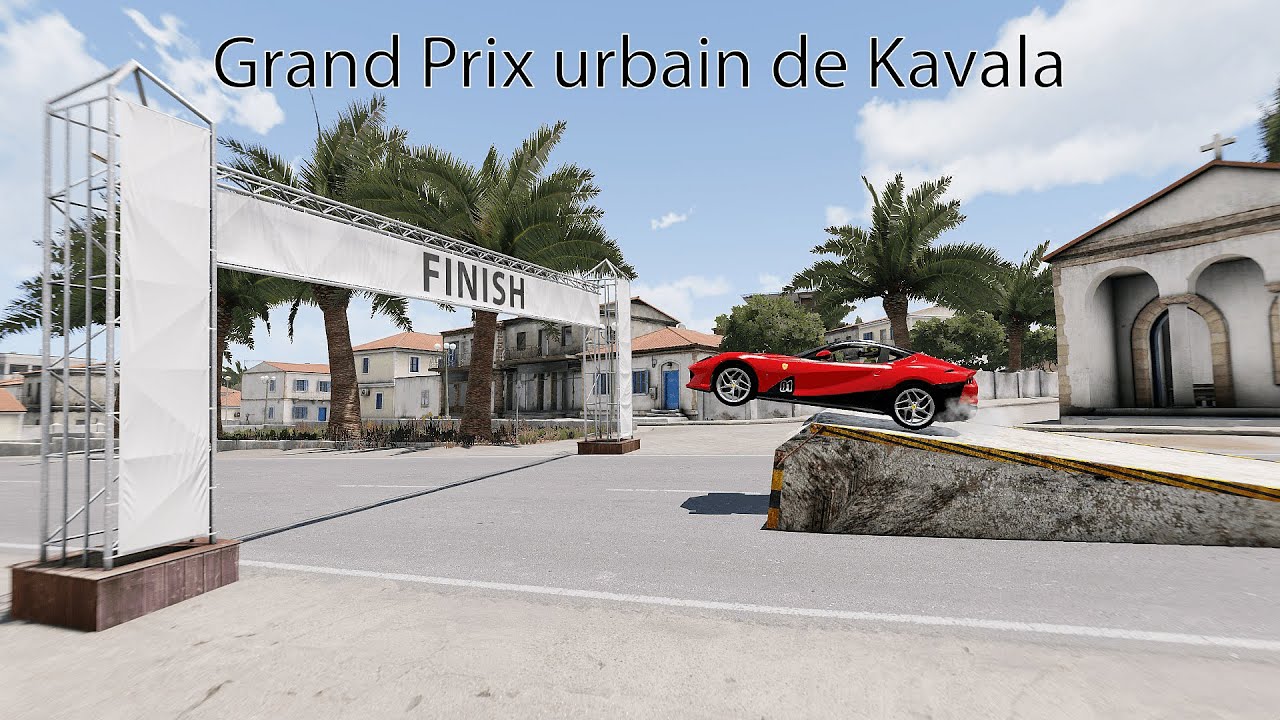 TEASER EVENT CIRCUIT URBAIN DE KAVALA ! - ARMA 3 RP HOMELIFE - YouTube
