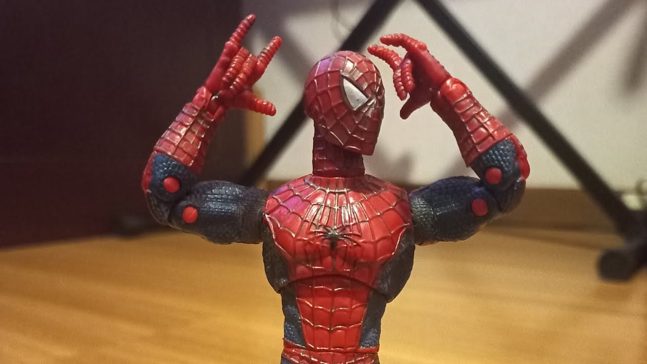 Spider man dance // Stop motion - YouTube