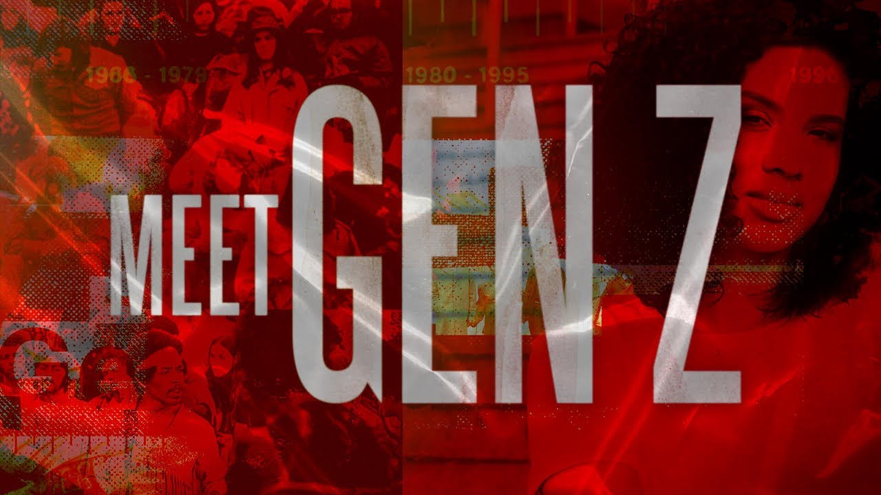 Gen Z - GENERATIONAL TALK - YouTube