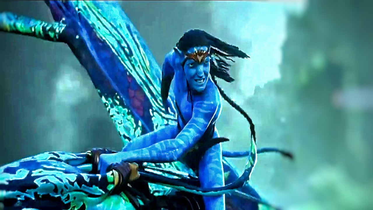 Sky Walk | Audience Reaction | Avatar 2 Leaked Footage | Avatar 2 ...